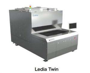 SCREEN PE、プリント基板向け直接描画装置の高生産性モデル「Ledia Twin（レディア・ツイン）」を開発